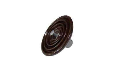 China Professional U70BL Suspension Disc Insulator - 70kN Load Capacity, 254mm Diameter Porcelain Electrical Insulator for sale