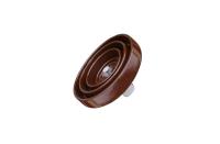 China ANSI 52-3 Porcelain Suspension Insulator - 254mm Disc Diameter, 67kN Mechanical Load, ISO9001 Certified for sale