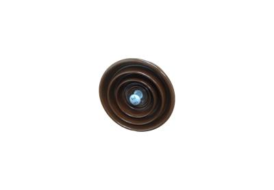 China High Density Cap 160KN ANSI U160BL Porcelain Suspension Insulator - 340mm Creepage, 45KV Withstand Voltage for sale