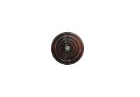 China High Density Cap 160KN ANSI U160BL Porcelain Suspension Insulator - 340mm Creepage, 45KV Withstand Voltage for sale