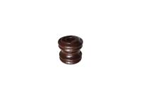 China 13.3kN ANSI 53-2 Porcelain Spool Insulators for Transmission Lines - 25kV Dry Flashover Voltage for sale