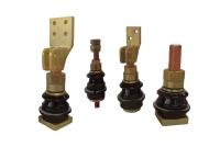 China DIN 42530 Transformer Bushing Assembly - Oil Type LV Insulator with 70-150mm Dimensions and 0.10-1.40kg Weight Range for sale