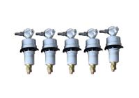 China ANSI 1.2KV 125A Threaded Bushing Assembly with Porcelain Insulator for Transformer Applications for sale