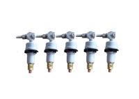 China ANSI 1.2KV 125A Threaded Bushing Assembly with Porcelain Insulator for Transformer Applications for sale