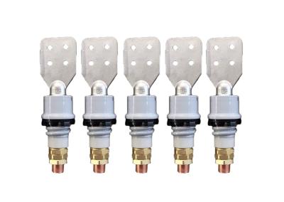 China ANSI 1.2kV 630A Threaded Porcelain Transformer Bushing Assembly with Complete Component Set for sale