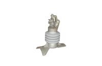 China ANSI 57-31 Porcelain Line Post Insulator - 356mm Creepage Distance, 12.5kN Cantilever Strength for Transmission Lines for sale