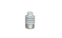 China ANSI 57-4 Porcelain Line Post Insulator with 1015mm Creepage Distance and 12.5kN Cantilever Strength for sale