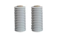 China ANSI 13.3kN 14.4KV High Voltage Standoff Insulator - 190.5mm Height with 110KV Impulse Withstand for sale