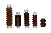 China TR Series 11KV-33KV Porcelain Power Line Insulators with 394-1829mm Creepage Distance and 38-71kN Tensile Strength for sale