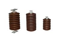 China IEC Standard Brown Porcelain Power Line Insulators - High Mechanical Strength & Low Thermal Expansion for sale