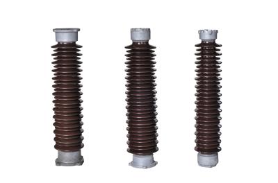 China IEC 950kV BIL Solid Core Station Post Insulator 2100mm Creepage 6300mm for sale