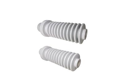 China IEC Standard 11-Shed Gas Insulated Bushing 394mm Height 70kV Withstand Voltage for SF6 Load Break Switch for sale