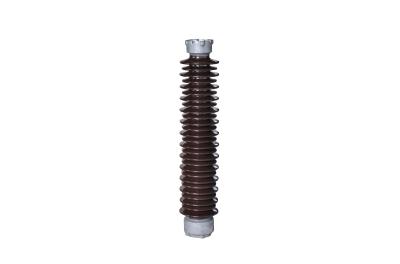 China C6-750 Lightning Arrester Insulator 1700mm Height 88kg Weight with 750kV Impulse Withstand Voltage for sale