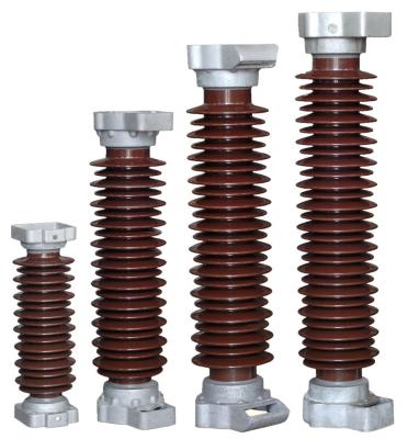 China 35KV Y5WZ-35 Lightning Arrester Insulator for Distribution Line - 840mm Height, 4kN.m Load for sale