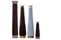 China 35KV Y5WZ-35 Lightning Arrester Insulator for Distribution Line - 840mm Height, 4kN.m Load for sale