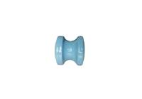 China 13.3kN ANSI C-110 Porcelain Spool Insulator for Transmission Lines - 25kV Dry Flashover Voltage Rating for sale