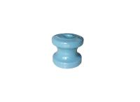 China 13.3kN ANSI C-110 Porcelain Spool Insulator for Transmission Lines - 25kV Dry Flashover Voltage Rating for sale