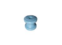 China 13.3kN ANSI C-110 Porcelain Spool Insulator for Transmission Lines - 25kV Dry Flashover Voltage Rating for sale
