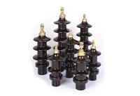 China DIN Standard HV Porcelain Bushing Assembly for Transformers - Copper/Aluminum Conductor Options - 1-2 Year Warranty for sale