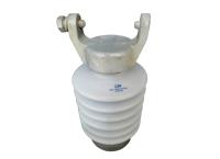 China Light Gray Porcelain Line Post Insulator ANSI for sale