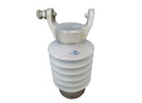 China OEM 5335HP Light Gray Porcelain Line Post Insulator for sale