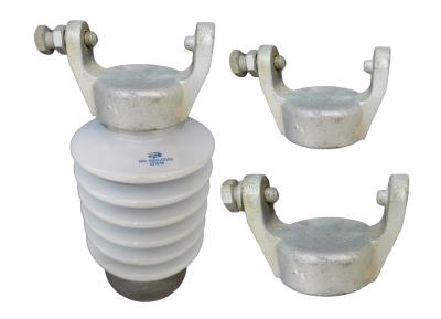 China OEM 5335HP Light Gray Porcelain Line Post Insulator for sale