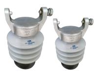 China High Mechanical Strength C-120 Porcelain Line Post Insulator Low loss for sale