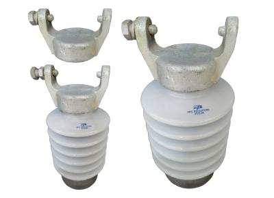 China Light Gray Porcelain Line Post Insulator ANSI for sale