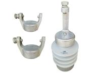 China ANSI Wet Process Porcelain Post Insulators For Power Transmission for sale