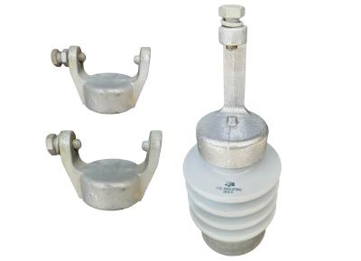 China ANSI Wet Process Porcelain Post Insulators For Power Transmission for sale