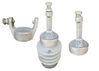 China Light Gray Line Post Porcelain Insulators ANSI for sale