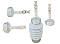China Porcelain Line Post Insulator 18kV 125kV BIL Crack Resistant Low Temperature Rise for sale