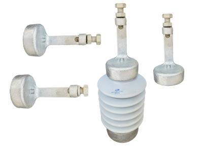 China Porcelain Line Post Insulator 18kV 125kV BIL Crack Resistant Low Temperature Rise for sale