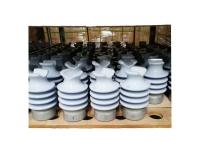 China ANSI Standard 57-1S with short stud 12.5kN line Post Insulators for sale