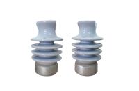 China ANSI 57-1S Line Post Porcelain Insulator 105BIL F Neck 15kV High Strength for sale
