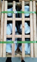 China ANSI 57-1S Line Post Porcelain Insulator 105BIL F Neck 15kV High Strength for sale