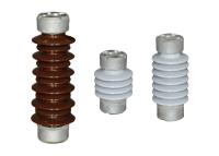 China Brown ANSI Standard 250kV TR-214 Porcelain Post Insulators for Transmission Lines - High Voltage Support for sale
