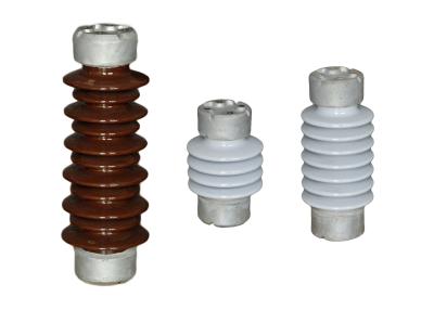 China Brown ANSI Standard 250kV TR-214 Porcelain Post Insulators for Transmission Lines - High Voltage Support for sale