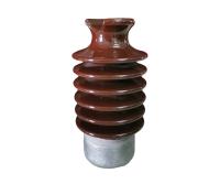 China ANSI 57-2 Line Post Porcelain Insulator 305mm Height F Neck for Power Distribution for sale