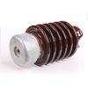 China ANSI 57-2S Line Post Porcelain Insulator 12.5kN 559mm Creepage Distance for sale