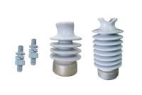 China 229mm Height High Voltage Line Post Insulators 105BIL for sale