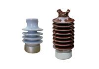 China 229mm Height High Voltage Line Post Insulators 105BIL for sale