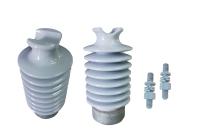 China Light Gray ANSI 57-3 12.5kN Line Post Insulators With Short Stud for sale