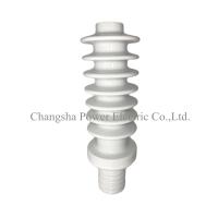 China OEM 15kV Gas Insulated Porcelain Transformer Bushing - 325mm Height, 530mm Creepage Distance for SF6 Load Break Switches for sale