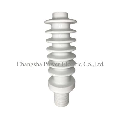 China OEM 15kV Gas Insulated Porcelain Transformer Bushing - 325mm Height, 530mm Creepage Distance for SF6 Load Break Switches for sale