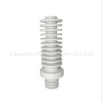 China 500mm Height White Glazed Gas Insulated Transformer Bushing - IEC Standard, 1-2 Year Warranty, OEM Available for sale