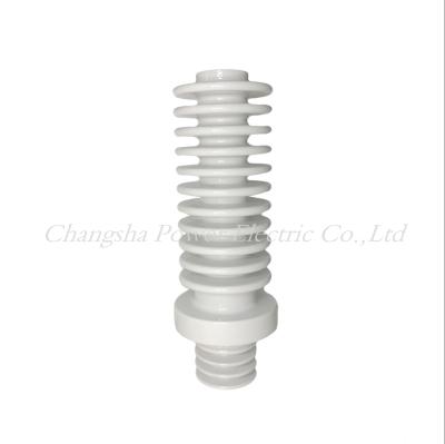 China 500mm Height White Glazed Gas Insulated Transformer Bushing - IEC Standard, 1-2 Year Warranty, OEM Available for sale