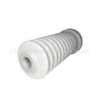 China IEC 25.8kV White Glazed Gas Insulated Porcelain Bushing with CE Certification and OEM Customization Options for sale