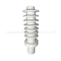 China OEM 15kV Gas Insulated Porcelain Transformer Bushing - 325mm Height, 530mm Creepage Distance for SF6 Load Break Switches for sale