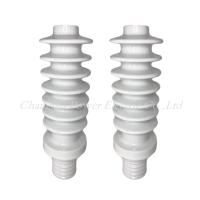 China OEM 15kV Gas Insulated Porcelain Transformer Bushing - 325mm Height, 530mm Creepage Distance for SF6 Load Break Switches for sale